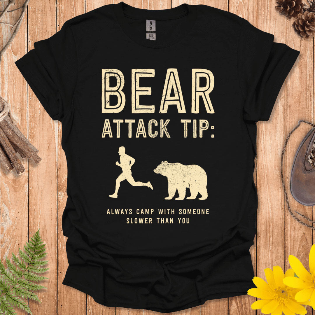 Bear Attack Tip T-Shirt – CampThreads