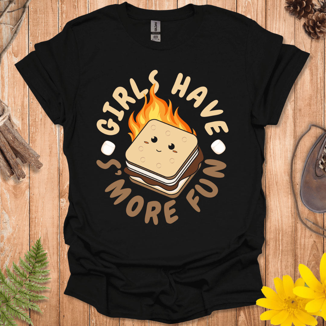 Girls Have S'more Fun T-Shirt – CampThreads